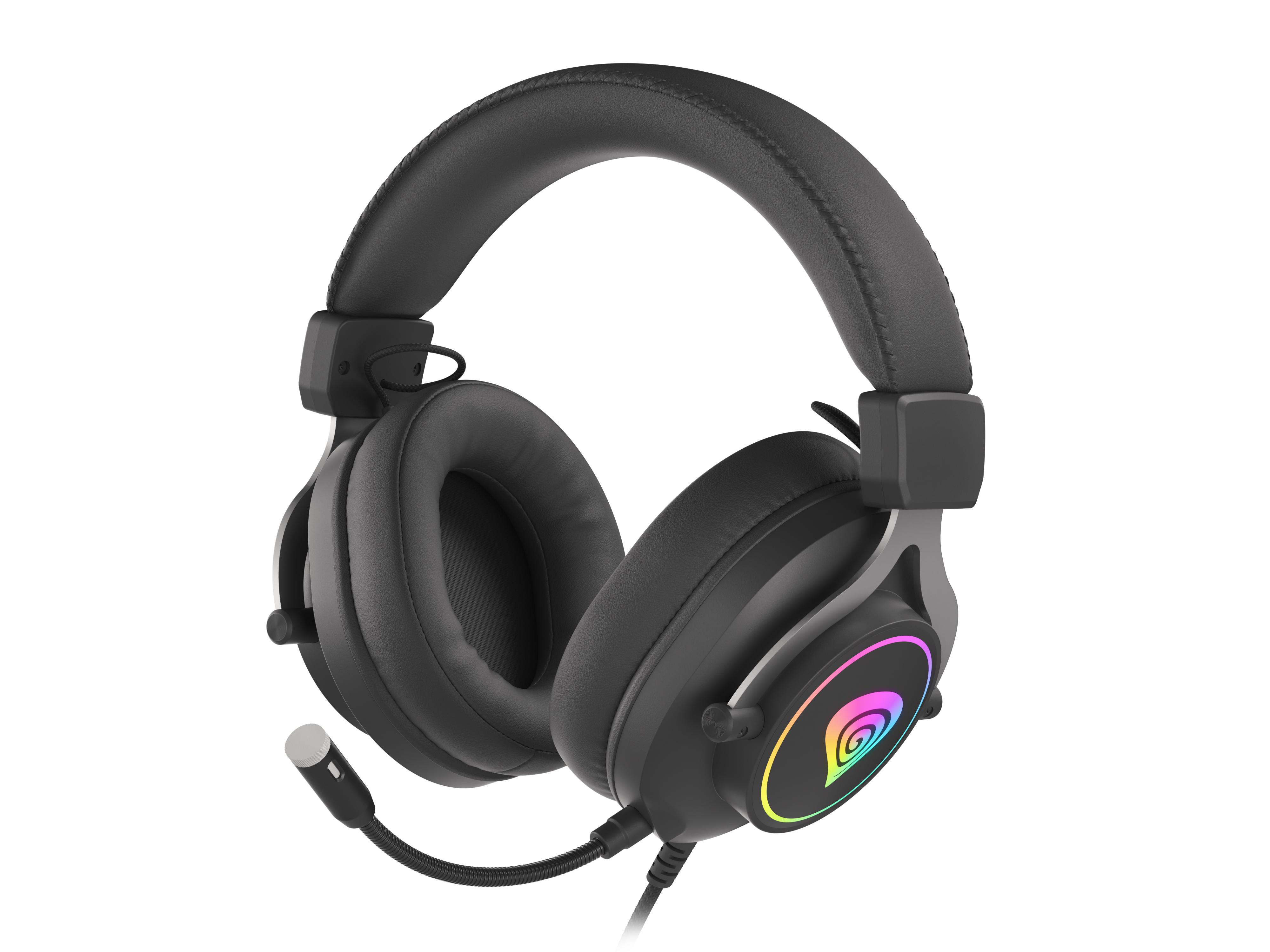 Neon 750 RGB Czarny | GENESIS