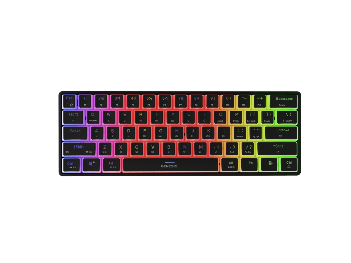Thor 660 G2 Czarny (Gateron Brown) | GENESIS