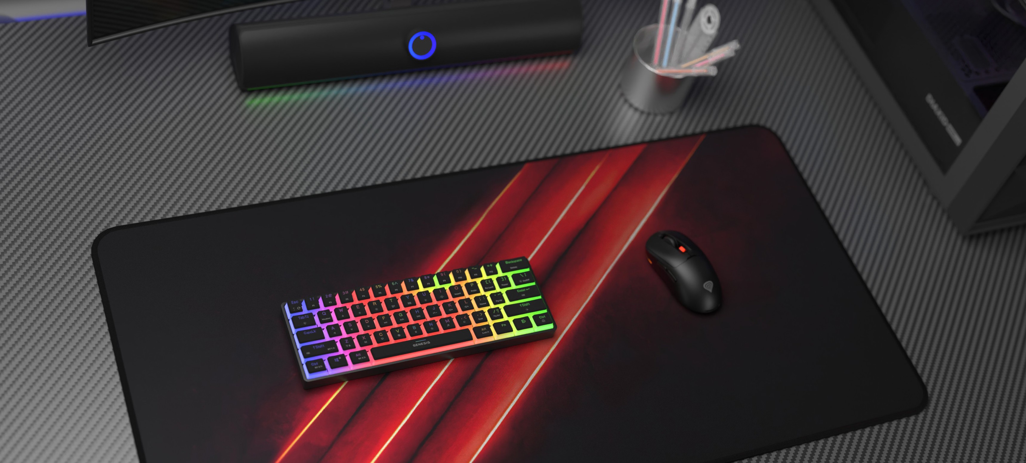Thor 660 G2 Czarny (Gateron Red) | GENESIS