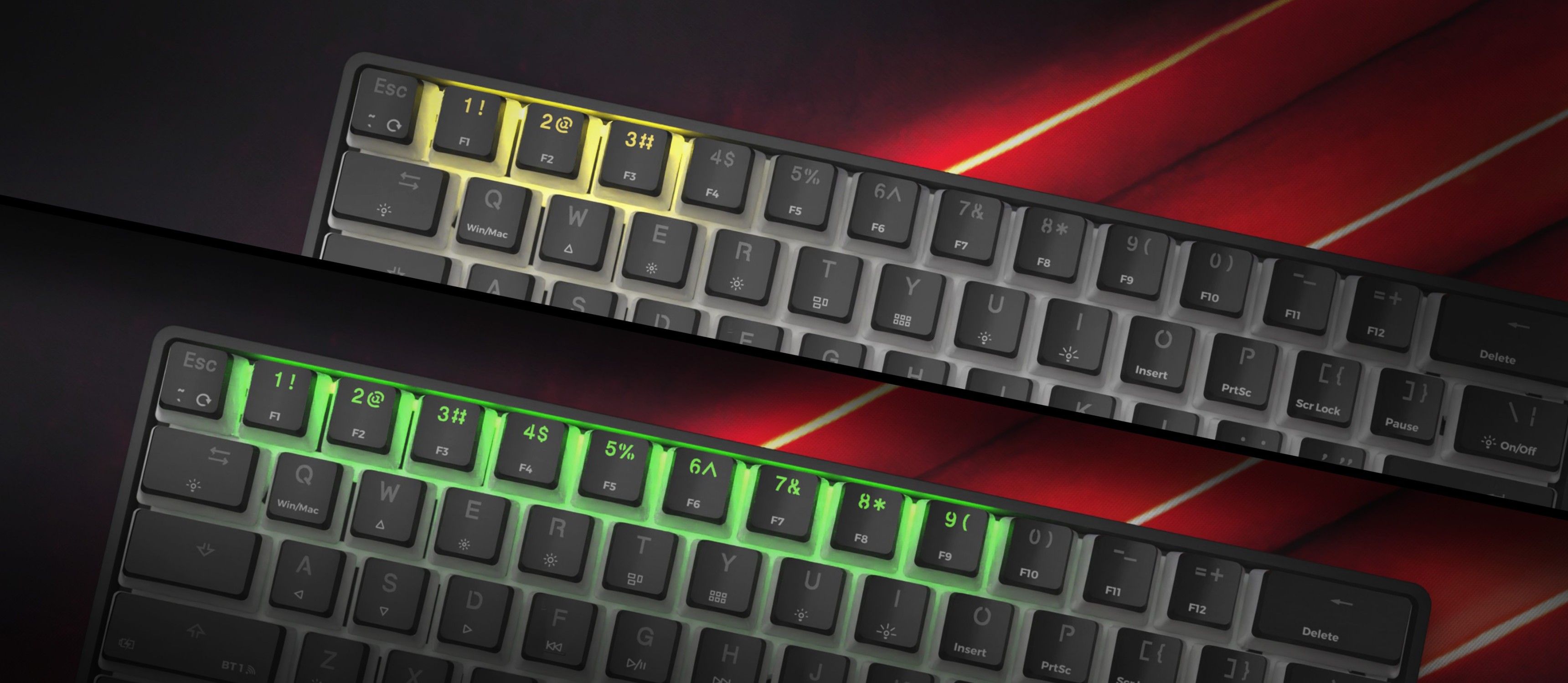 Thor 660 G2 Czarny (Gateron Red) | GENESIS